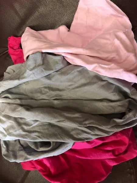 DMC #500 NEW CUT WIPERS (COLORED) — DMC SUPPLIES